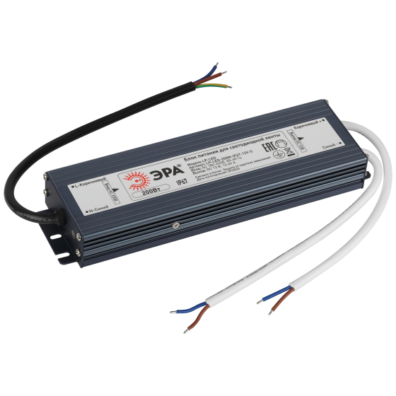 Блок питания ЭРА LP-LED 200W-IP67-12V-S купить в Минске - Svet24.by